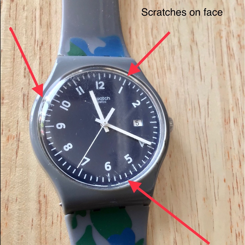 Swatch Watch V8 - Gem